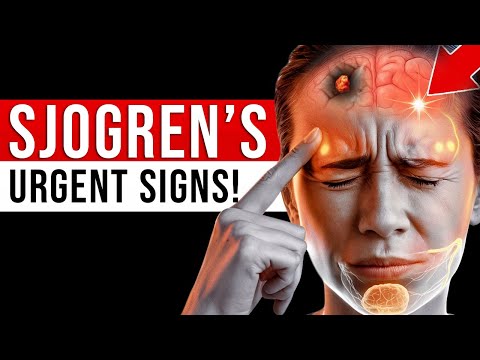 URGENT: 10 BAD SIGNS of Sjogren’s Syndrome - A Very Complex Autoimmune Disease