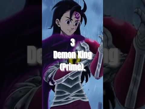 Top 10 strongest seven deadly sins#shorts