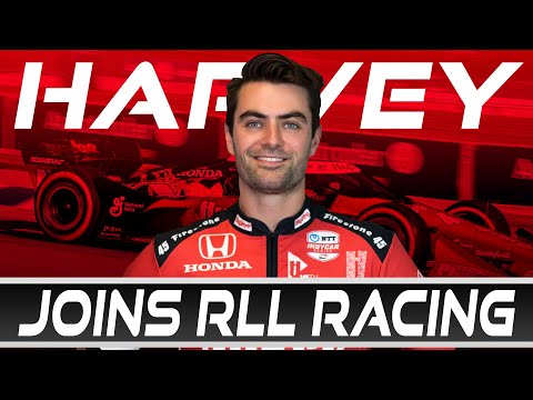 BREAKING NEWS: Jack Harvey Joins Rahal Letterman Lanigan Racing