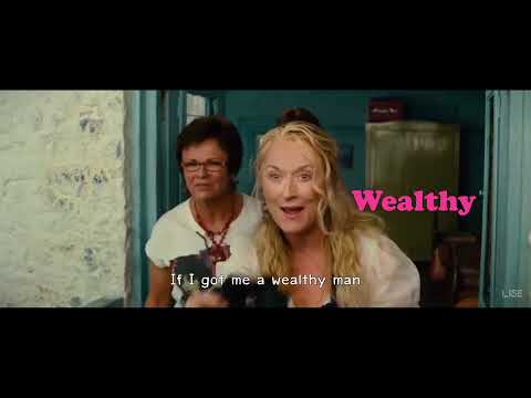 Learn English through movies: Mamma Mia