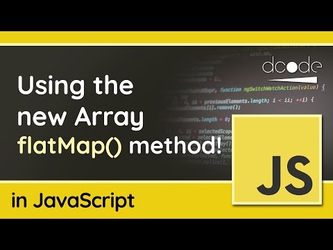 Learn Array flatMap method in JavaScript New in Chrome Update 69 - Mind Luster