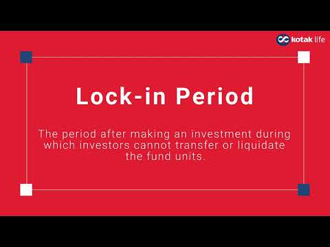 What is lock-in period? |Educational Series | Kotak Life