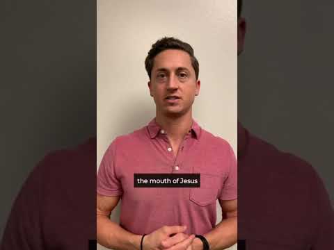 What does it mean to take up your cross? - Jeremiah Dennis