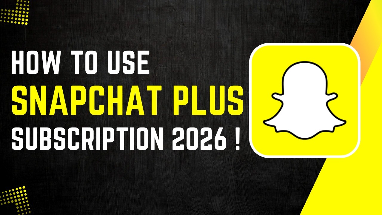 How To Use Snapchat Plus Subscription !