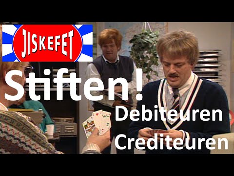 Jiskefet - Debiteuren Crediteuren - Stiften