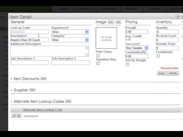 Cashier Live Reviews, Pricing, Features and Get Free Demo