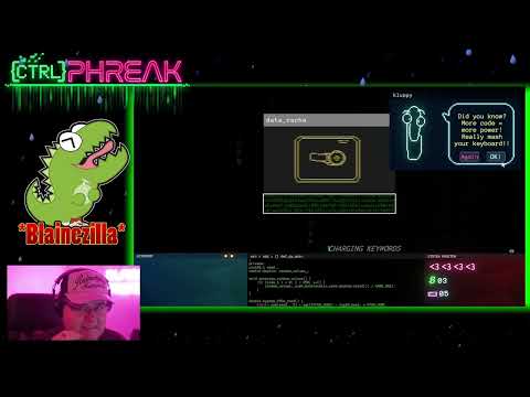 Steam Community :: Video :: CTRL Phreak Release Day Stream - Going in Blind!