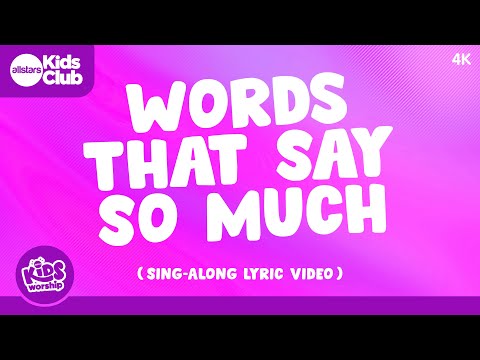 Words That Say So Much (I'm Justified By Grace) | Kids Worship #kidmin #jesus #hope