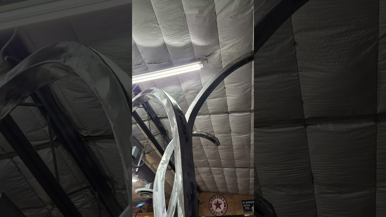 Crazy sound sculpture comes together - Kevin Caron