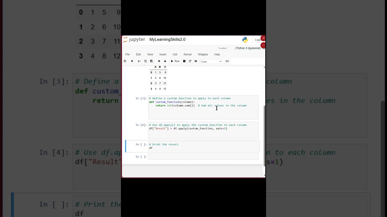 Pandas Tutorial: DataFrame.apply() Explained with Examples