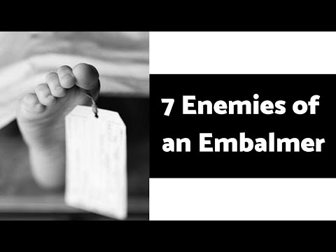 7 Enemies of an Embalmer