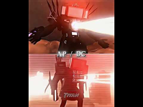 Upgraded Titan Tv-man Vs Cinemaman || #edit #skibiditoilet #wisedit