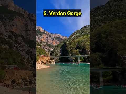Top 10 Most Popular Tourist Sites in the South of France