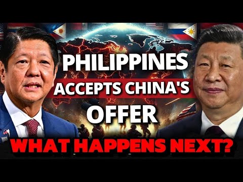 Philippines Accepts China’s Offer: What Lies Ahead? | Breaking News & Future Unveiled