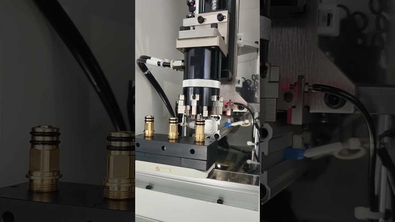 O-ring assembly machine  #machine #industrialmachine