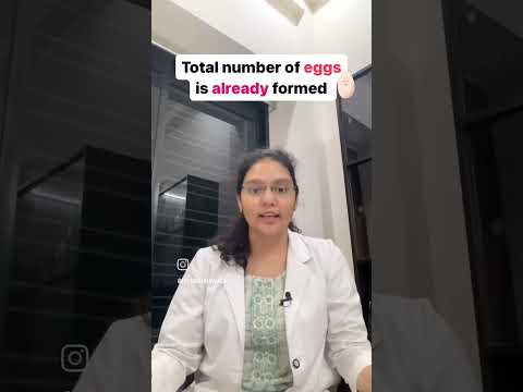 Do ovaries produce eggs every month?