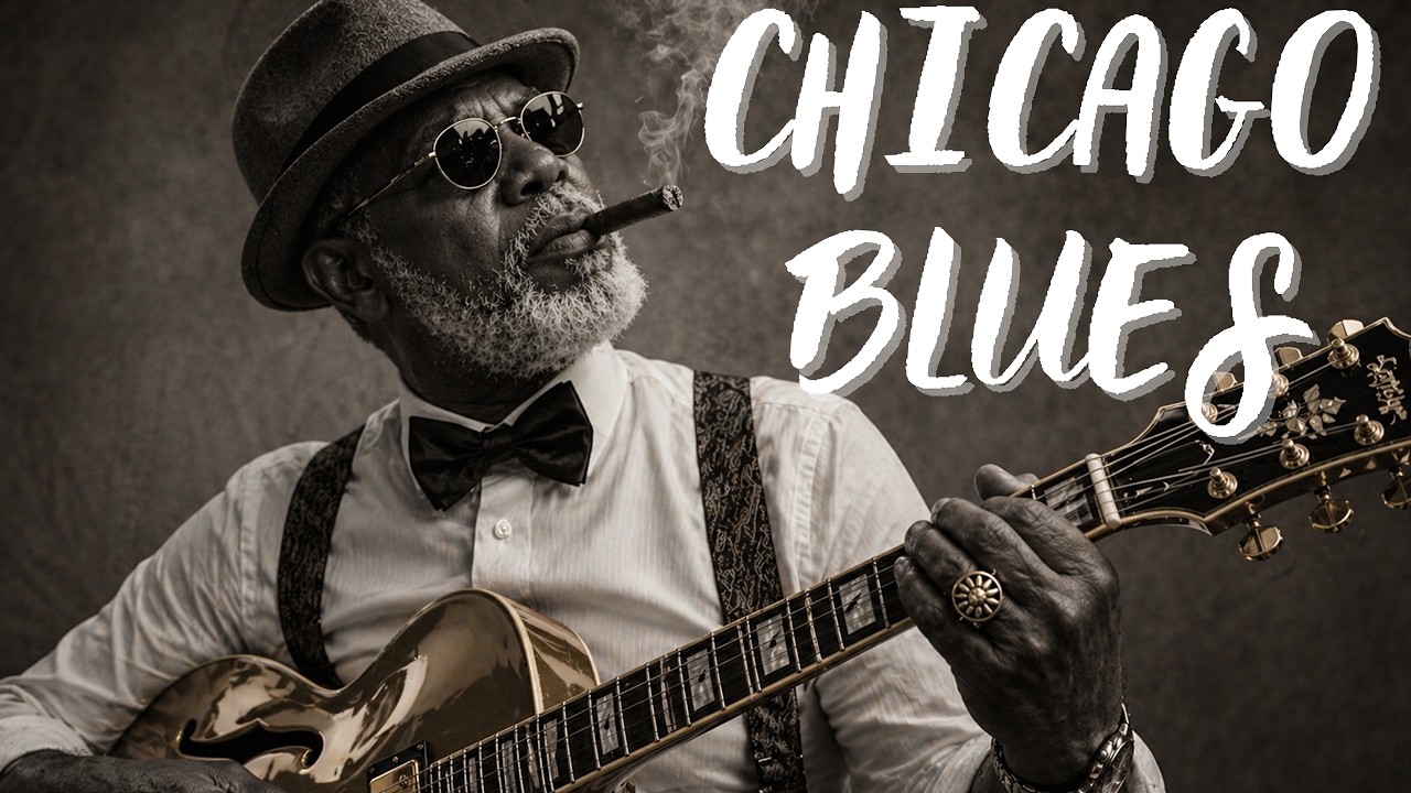Blue Suit Blues – Slow Chicago Blues for Midnight Vibes