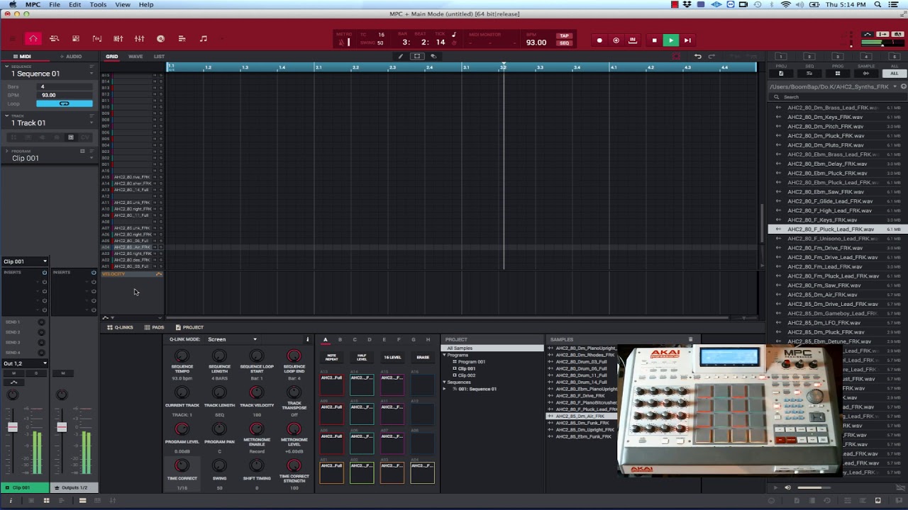 MPC SOFTWARE 2.0 CLIP PROGRAM Tutorial