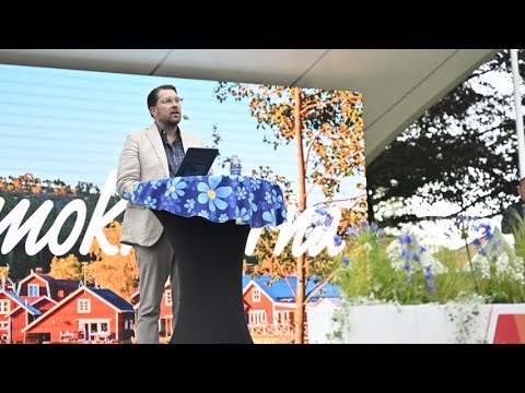 Jimmie Åkessons tal i Almedalen 2025
