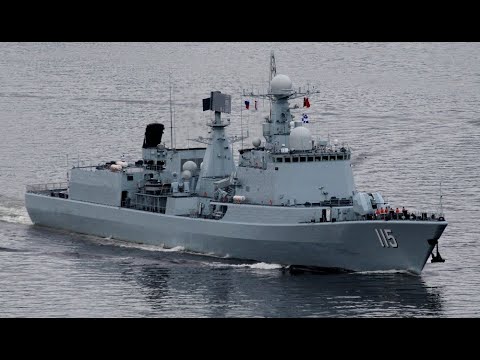 TYPE 051C LUZOU CLASS DESTROYER BRIEF - NO.51