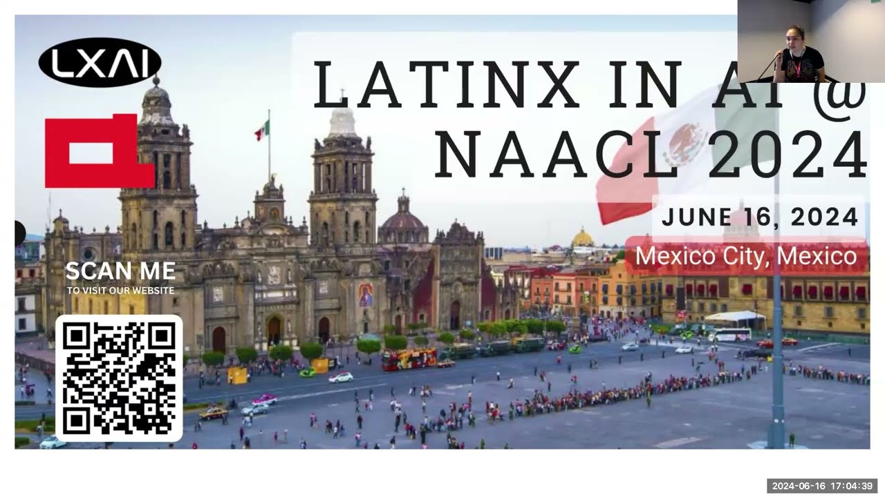 LXAI @ NAACL 24: Opening Remarks