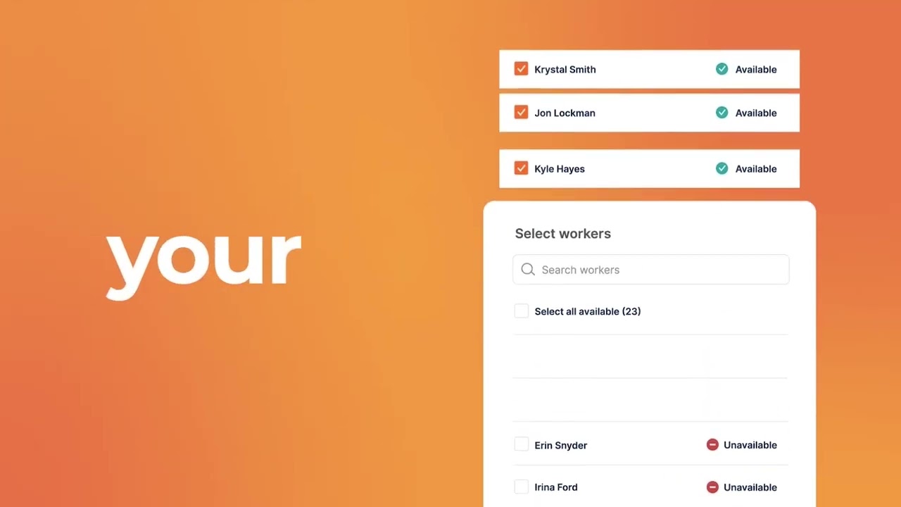 Experience JobStack for Business