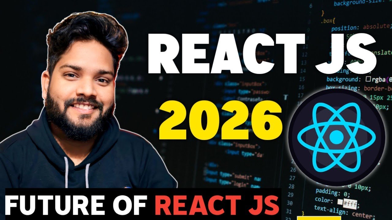 React JS Roadmap 2026 | Complete Guide for Beginners to Advanced 🚀