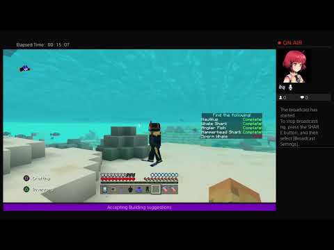 MINECRAFT marine biologist roleplay map