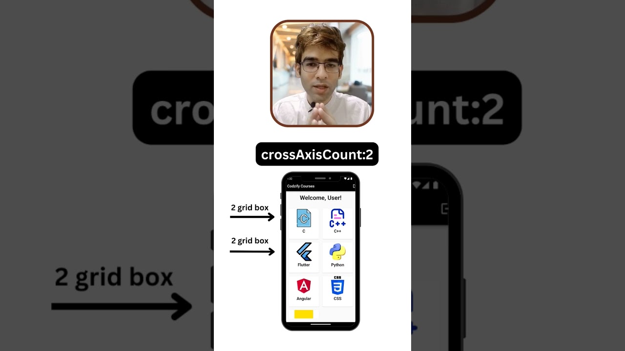 Flutter GridView | Flutter Tutorial for Beginners | Flutter Widgets | Flutter  | Codzify
