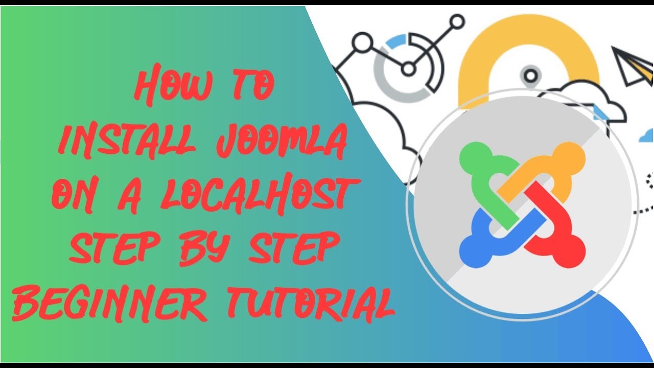 How to Install Joomla on a Localhost ( Beginner Tutorial Step by Step Tutorial)