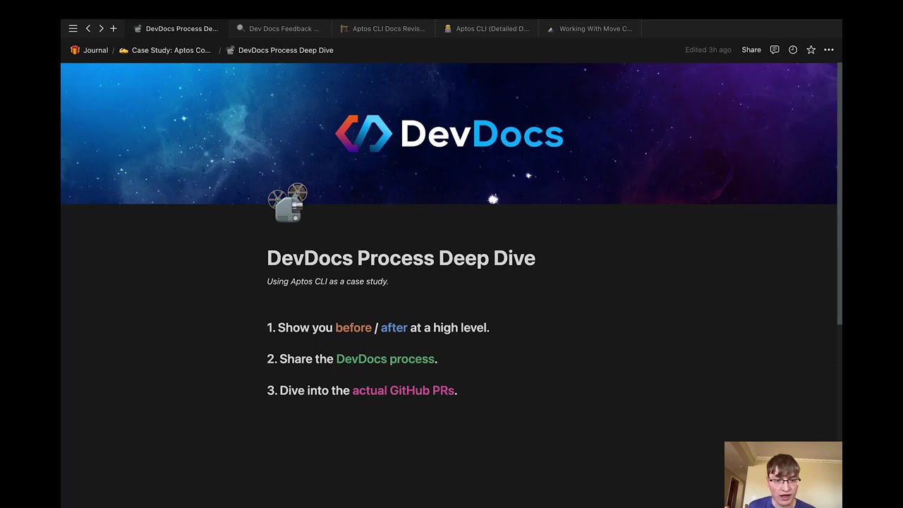 Before & After: Revising Technical Documentation Infrastructure by DevDocs.work