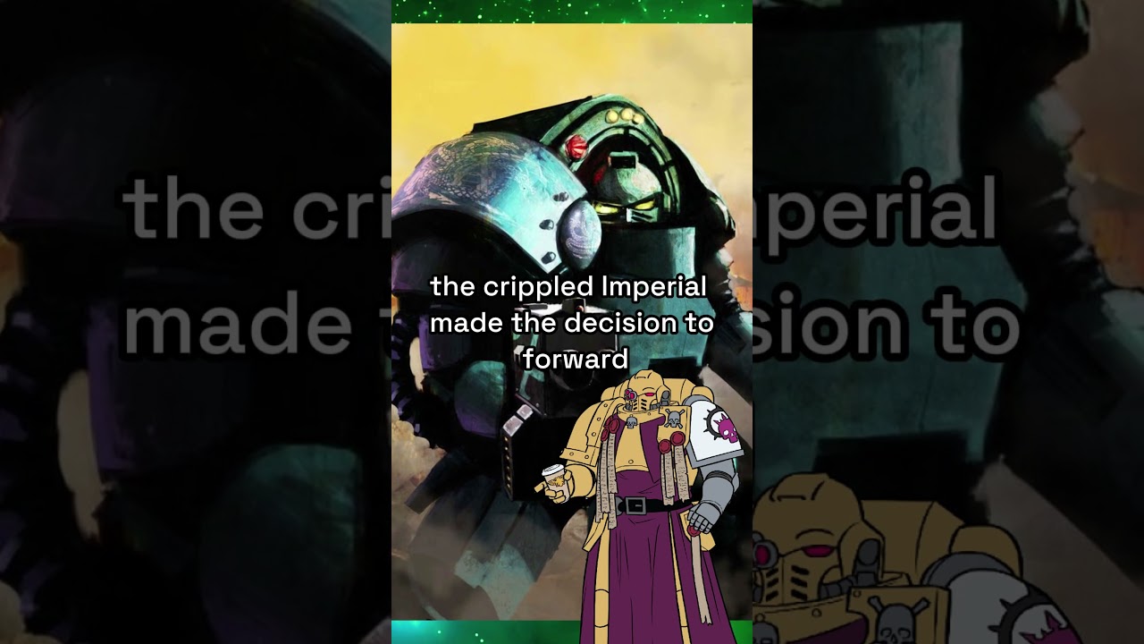 Tartaros Pattern Terminator Armor