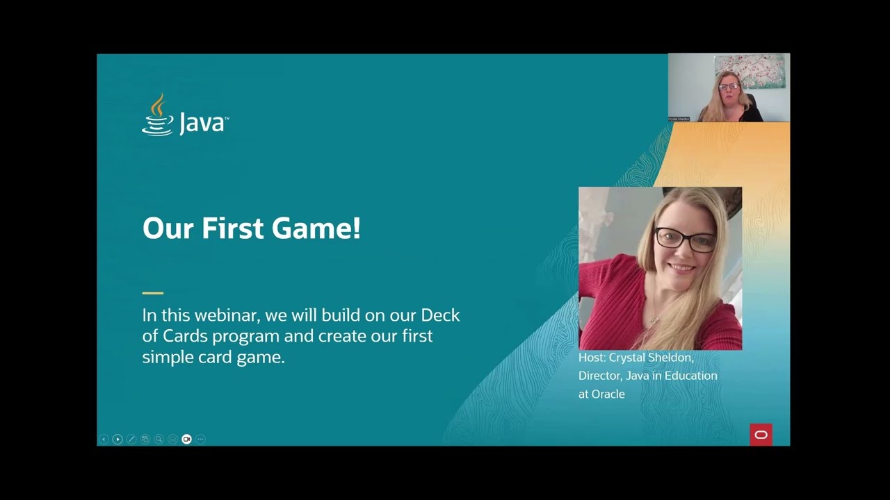 Java Card Game Challenge 4: Our First Card Game