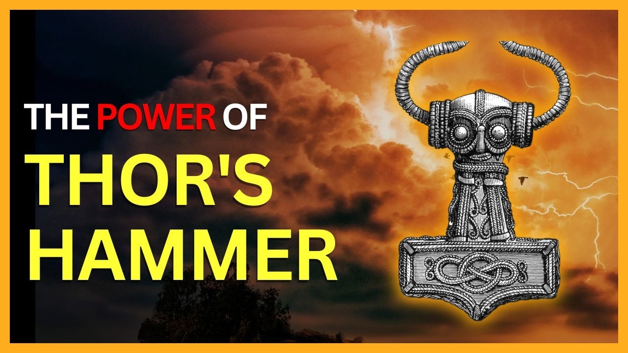 The True Symbolism of Thor's Hammer (Mjolnir)