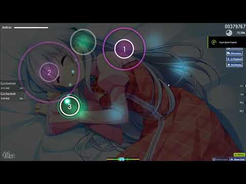Steam Community :: Video :: osu! 6 sec god mode!