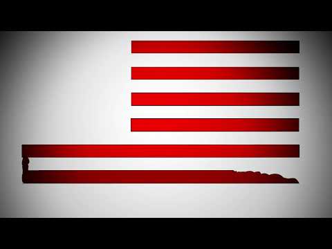 Bleeding Flag Animation | mattkprovideo