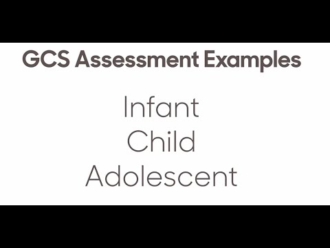 GCS Examples in Pediatrics