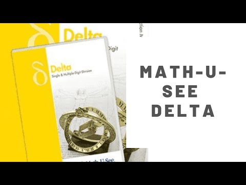 Math U See Delta Flip Through