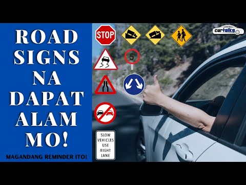 9 Road Signage in the Philippines Explained | Car Talks PH