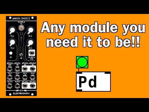 Electrosmith Daisy patch.Init() Eurorack Open-Source Module | Reverb