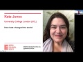 Kate Jones | About | University College London