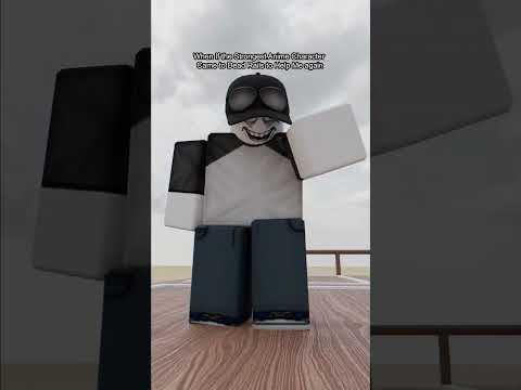 Dead rails animation pt 1| When If the Strongest Anime Character Came to Dead Rails to Help Me again