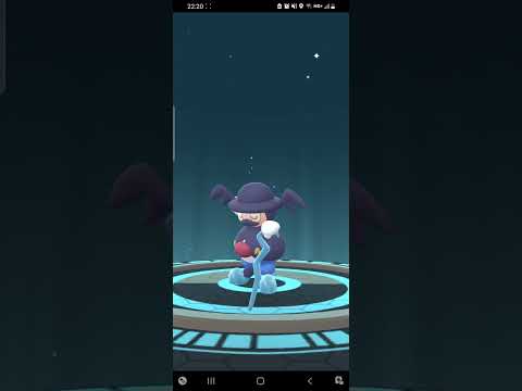 Galarian Mr. Mime evolve to Mr. Rime - Pokémon Go