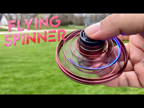 Mini Drone Spinning Flying Toy Review – Peter von Panda