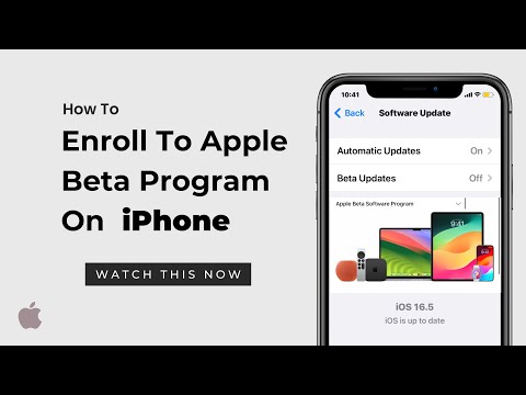 How To Get Beta Software Updates On iPhone | How To Join Apple Beta Software Program ! For Free Now