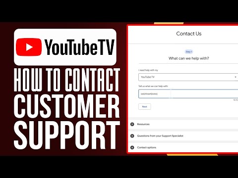 How To Contact YouTube TV Customer Support (2025) Full Guide