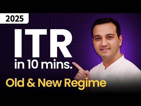 How To File ITR for AY 2025-26? | Income Tax Return (ITR-1) Filing 2025-26 Online Process