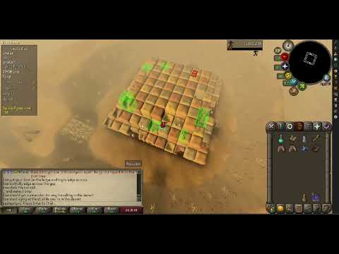 Clue scroll (hard) - Cheer at the top of the agility pyramid, osrs