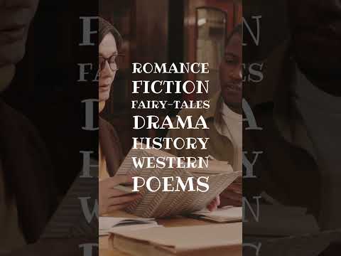 7 kinds of LITERARY GENRES 📚🧚🤠