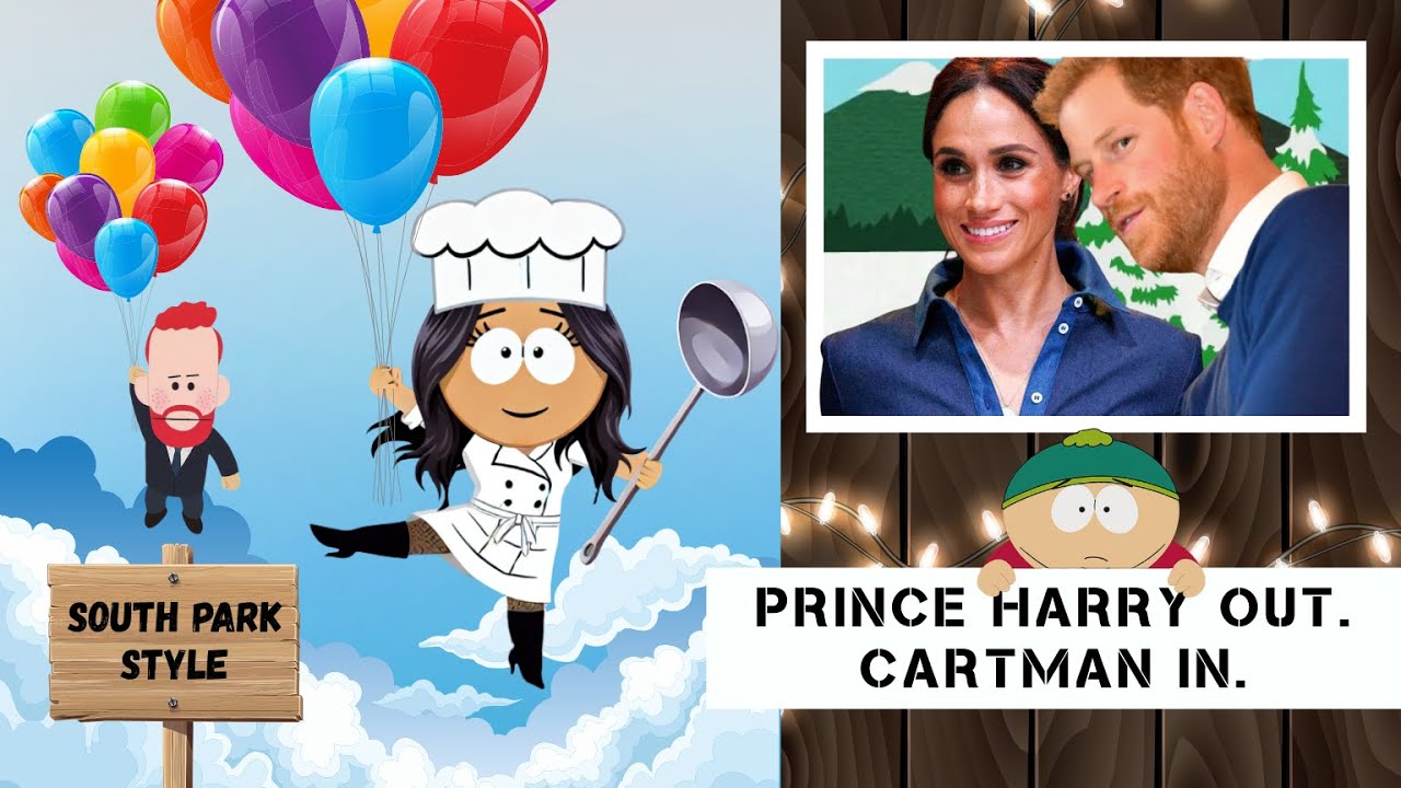 SOUTH PARK-style Parody of HARRY & MEGHAN’S CHARITY FIASCO – Why Dr. Sophie Said No |SENTEBALE CHAOS